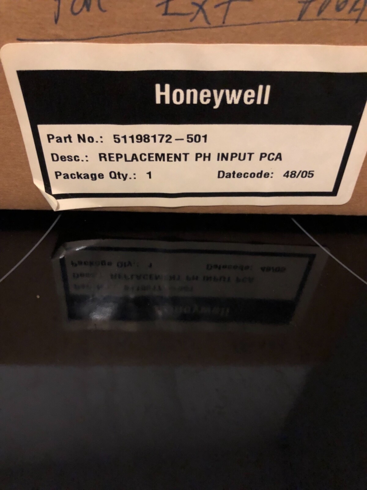 HONEYWELL REPLACEMENT PH INPUT PCA 51198172-501 for sale online | eBay