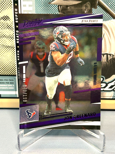 2022 Panini Prestige Xtra Points Premium Purple #120 Jon Greenard /199 ...