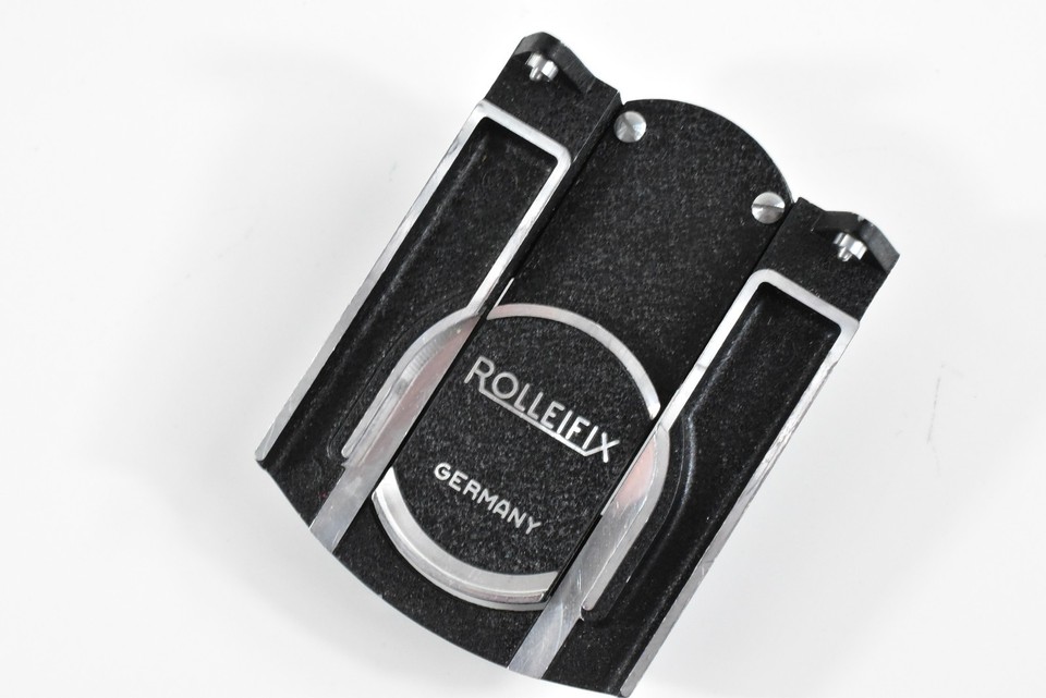 Rollei TLR Camera Rolleifix Quick Release Tripod Adapter Plate Std 1/4 ...