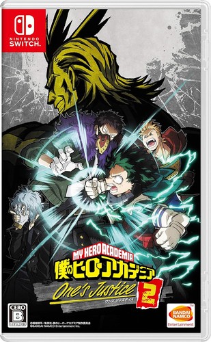 My Hero Academia One's Justice 2 Switch Japan Import 4582528403120| eBay