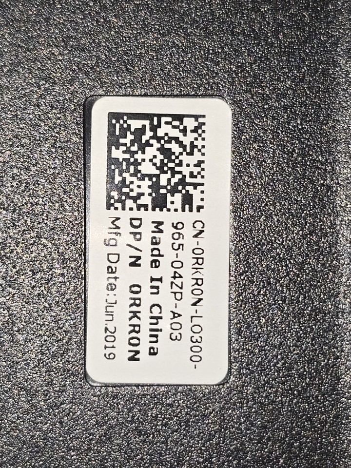 Dell Wired USB Keyboard-KB216t1-BK-US-NO BOX - Keyboard | eBay