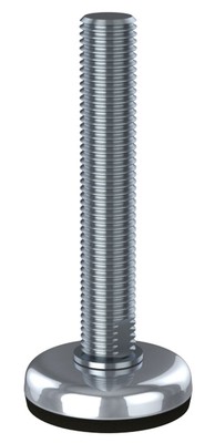 NGI - Levelling feet fully-threaded hygienic stainless steel Type M ...