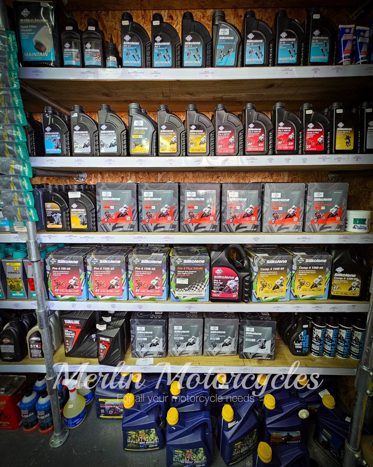 Silkolene PRO RG2 Synthetic Racing Maintenance Grease 500gm - Next Day ...