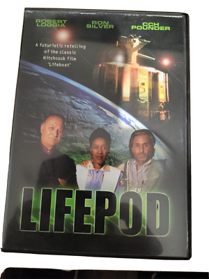 Lifepod (DVD, 1993) Rare Sci-Fi Movie, Ron Silver, Robert Loggia, Pre ...