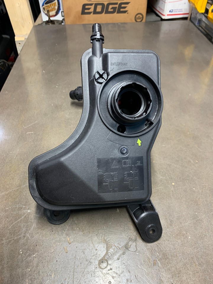 Genuine BMW Coolant Recovery Expansion Tank E90 335d 2009-2011 3.0L ...