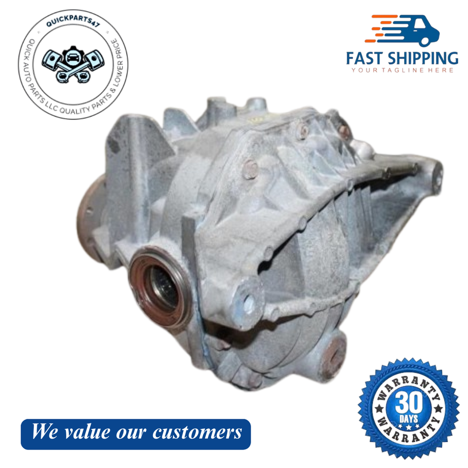 2002-2004 Ford Explorer Rear Axle Differential Carrier Assembly 3.55 ...