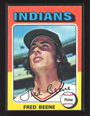 1975 Topps #181 Fred Beene Cleveland Indians | eBay