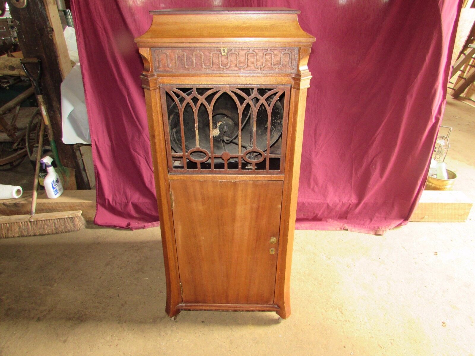 Edison Phonograph Cabinet Value | Cabinets Matttroy