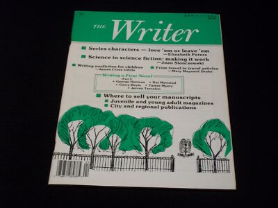 1994 APRIL THE WRITER MAGAZINE - SERIER CHARACTERS FRONT COVER - E 1534 ...