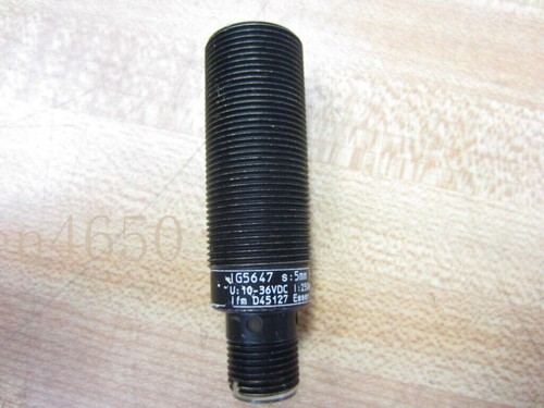 1 pcs NEW IFM IG5647 Sensor #W6 | eBay