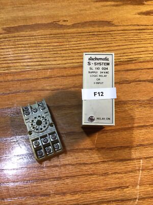 Relays - Electromatic S-System