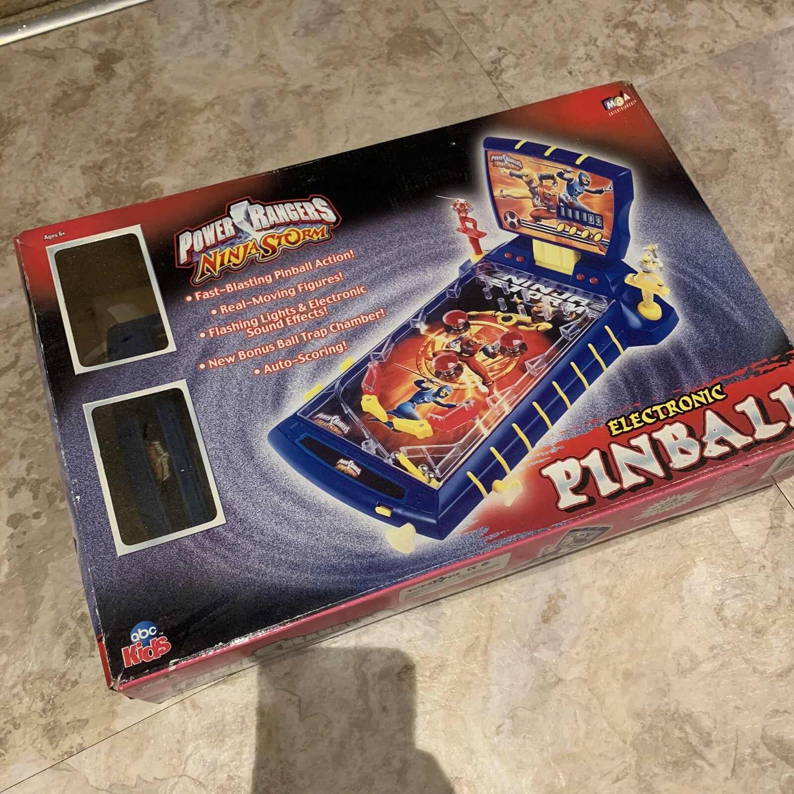 Power Rangers Ninja Storm Electronic Pinball Machine | eBay