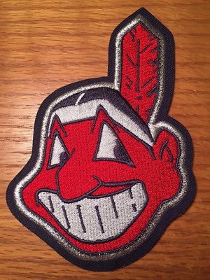 indians patch cleveland Indians baseball chief wahoo patch indians 4.75 ...