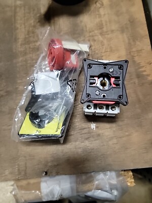 SCHNEIDER ELECTRIC VCF1 Tesys Vario emergency stop switch disconnector ...