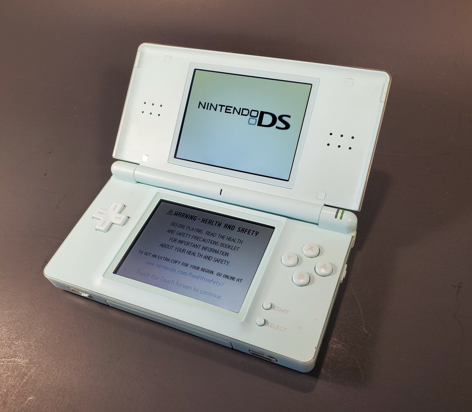 Nintendo DS Lite Handheld Console - (Various Colors) w/Charger | eBay