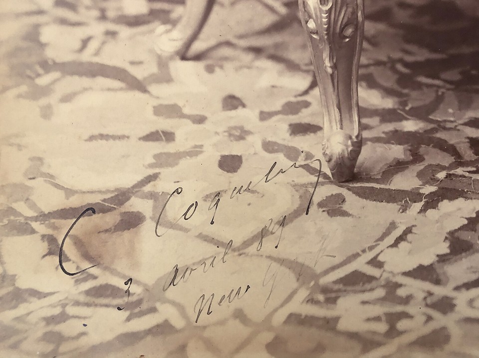 Original Photograph by Napoleon Sarony French Actor Benoît-Constant ...