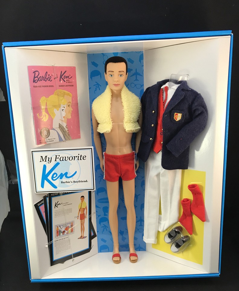MY FAVORITE KEN~50th ANNIVERSARY 1961-2010~NR FROM MINT BOX~NO ONE ...