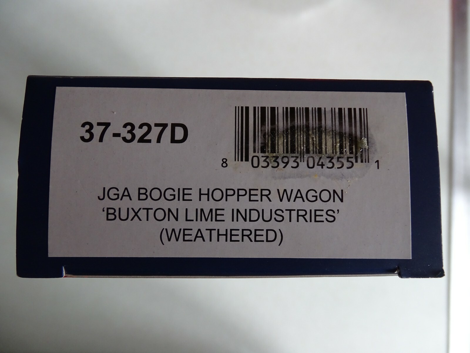 Bachmann 37-327d 00 90t JGA Hopper Wagon Weathered Buxton Lime MIB for ...