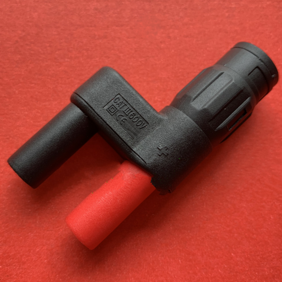 1pc Replacement of Dual Banana Female Jack To Male BNC Adapter PM9082 ...