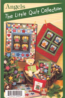 1994 ~Angels Little Quilt Collection~ Quilts vary from: 11x14 ~ 24x24 ...