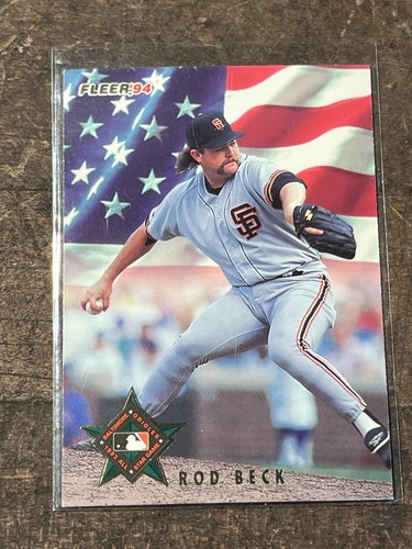 1994 Fleer #27 Rod Beck All-Stars | eBay
