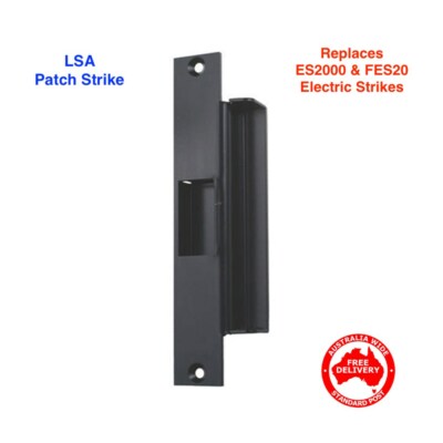 LSA Electric Strike Patch -Suits ES2000 / FES20 Electric Door Strike ...