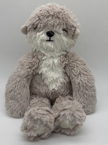 Slumberkins Gray Otter Kin Plush 11” Gray Stuffed Animal Lovey Plush ...