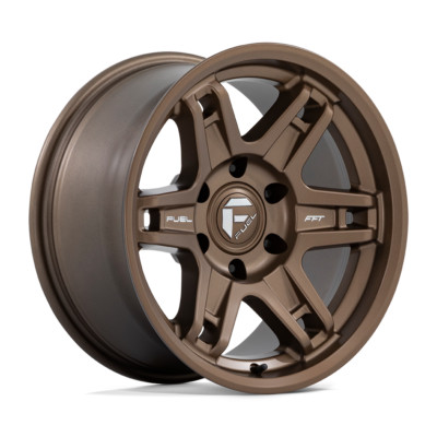 17 Inch Bronze Wheels Rims Chevy Silverado 1500 Truck GMC Sierra Fuel ...