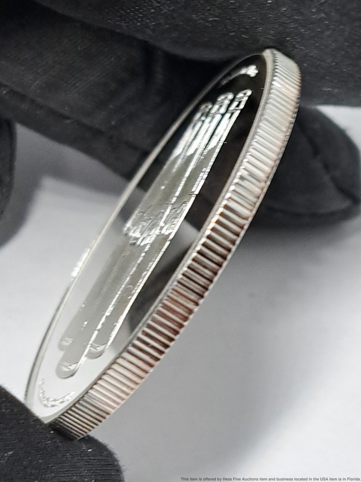 Vintage Enjoy Coca Cola 1ozt 999 Fine Silver Coin Bullion Coke in Slab ...