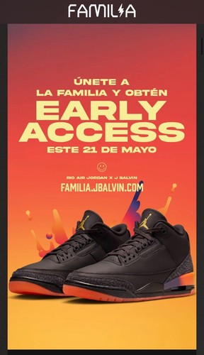 Air Jordan 3 Retro J. Balvin x Air Jordan Rio - Order Confirmed🔥🔥 Size ...