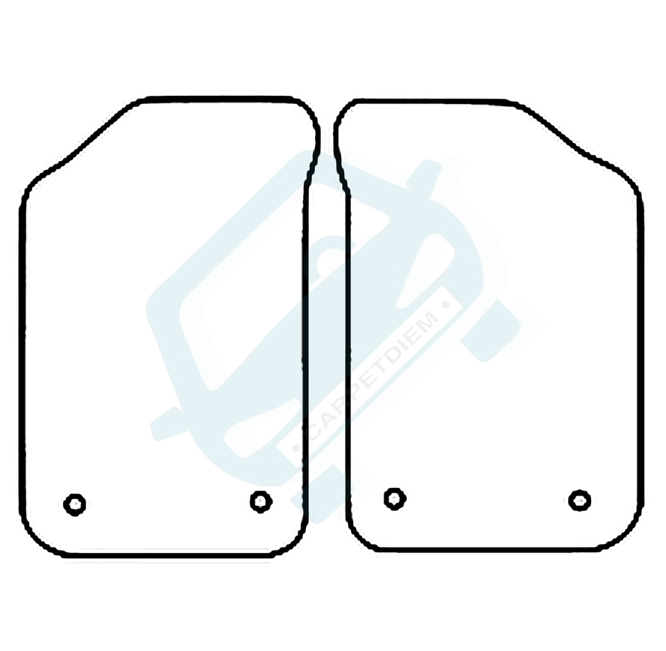 Fits MG TF / GF 1995 - 2006 Tailored Car Mats | eBay UK