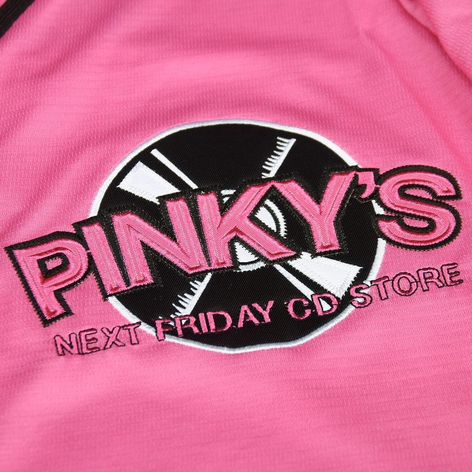 Movie Next Friday Pinky Record #1 Day Day Baseball Jersey Hip Hop Shirt ...
