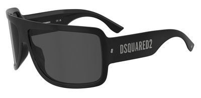 Dsquared2 Occhiali da Sole D2 0164/S 807/IR Nero grigio Uomo | eBay