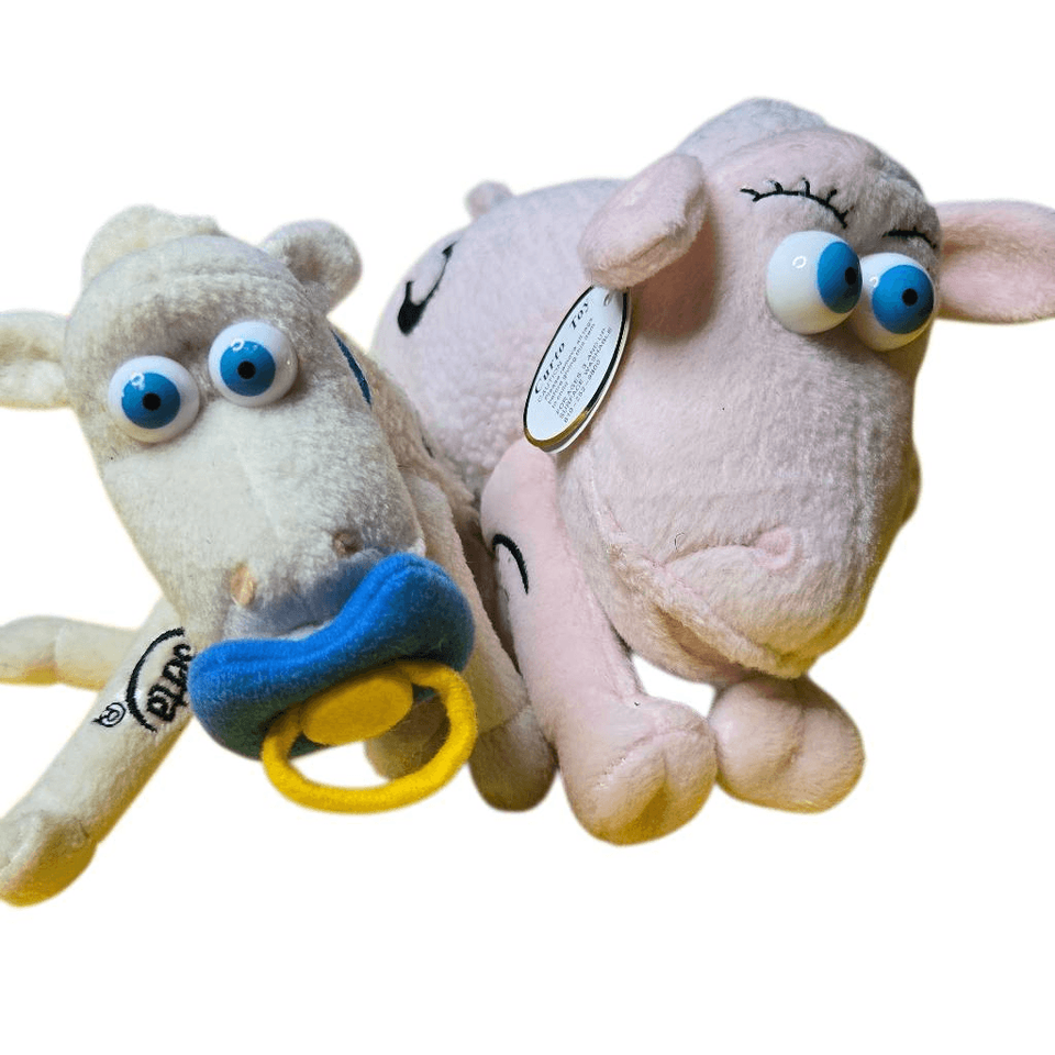 Serta Sleep Number Sheep Plush Set of 2 Numbers 3 and 1/16 | eBay