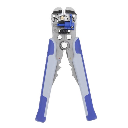 Wire Stripper Wire Stripping Tool, 10-24 AWG Wire Cutter Grey / Blue ...