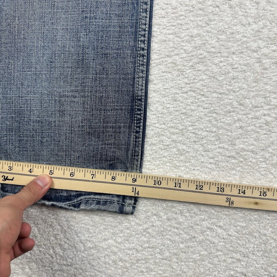 Flypaper Men's Jeans Size 30x30 Relaxed Straight Mid Rise Blue Denim ...