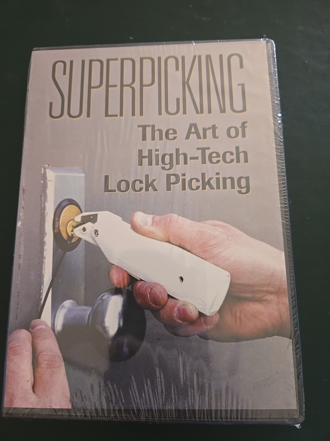 SUPERPICKING Paladin PRESS New DVD Lock | eBay