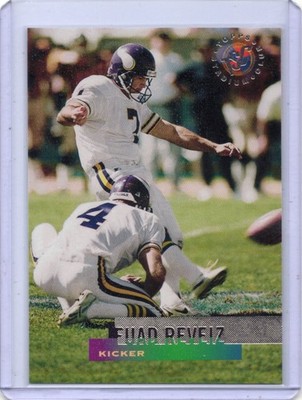 1995 Topps Stadium Club - Fuad Reveiz #63 Minnesota Vikings | eBay