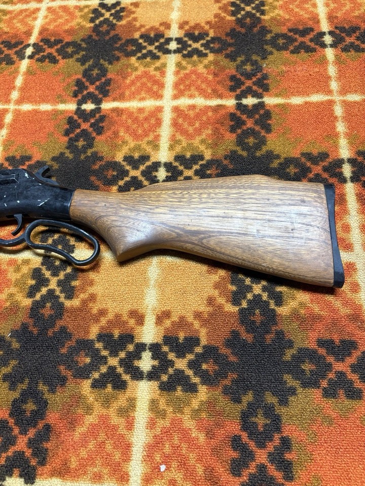 Vintage Crosman Model 99 .22 Pellet CO2 Lever Action Air Rifle Vintage ...