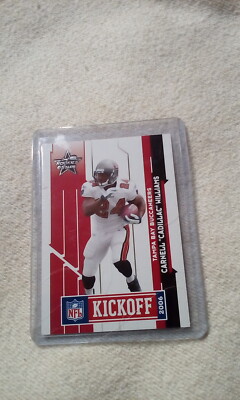 2006 Leaf Rookies and Stars NFL Kickoff Classic #10 Cadillac Williams ...