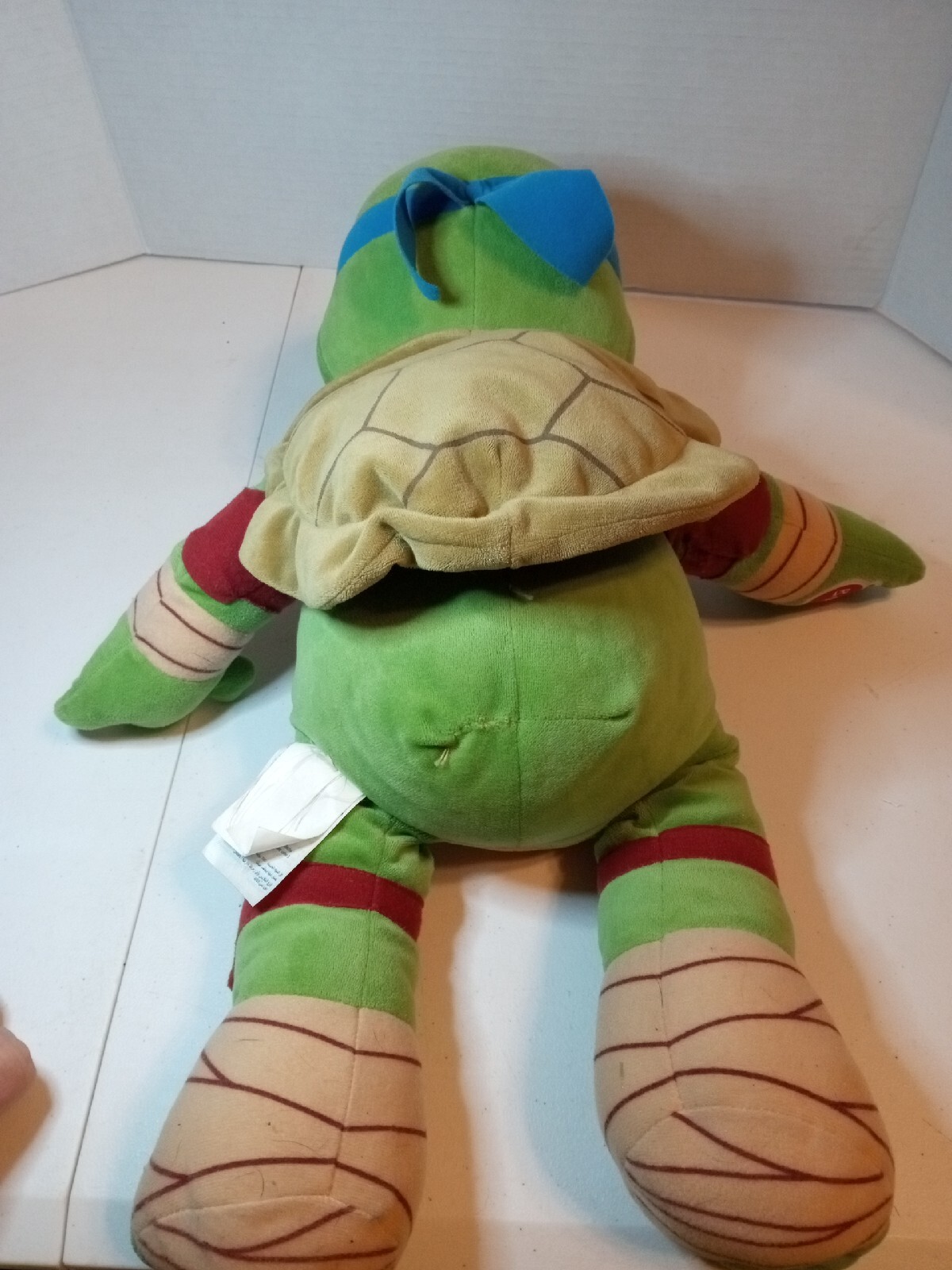 Build A Bear Leonardo Teenage Mutant Ninja Turtle With Removable Shell ...