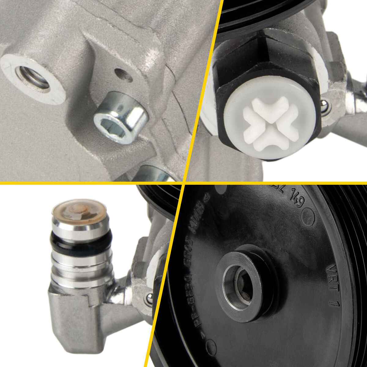 Power Steering Pump for 2008 2009 20010 Mercedes C Class C300 C350 ...