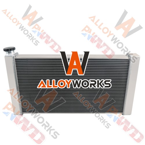 4 Row Radiator For 1982-1994 Chevy S10 GMC S15 Jimmy 4.3L Swap Small ...