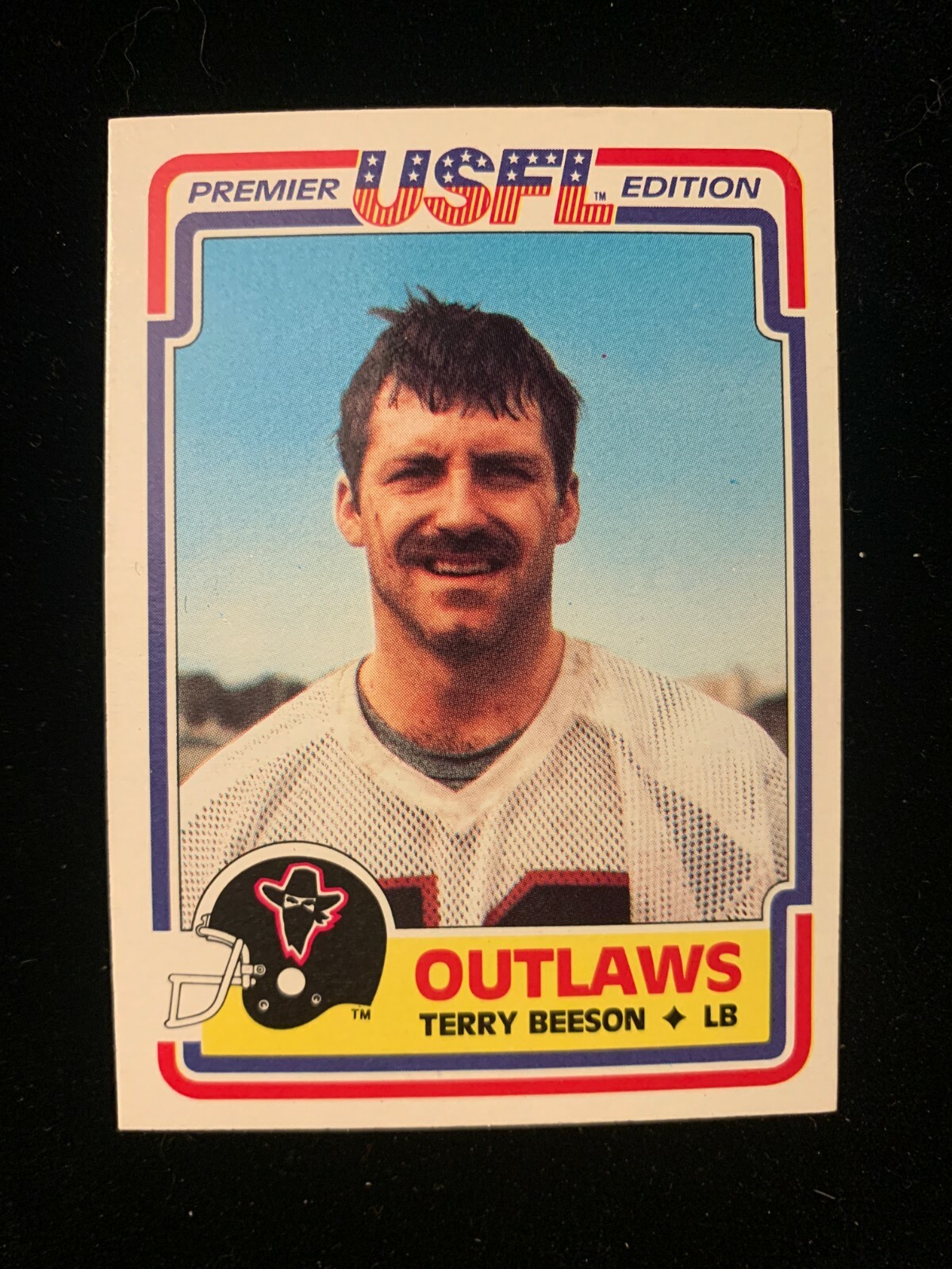 1984 Topps USFL Football OKLAHOMA OUTLAWS singles - pick from list ...