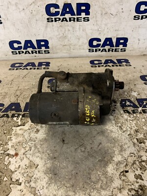 2006 HYUNDAI TUCSON 2.0CRTD 4X4 MANUAL STARTER MOTOR 36100-27010 | eBay UK