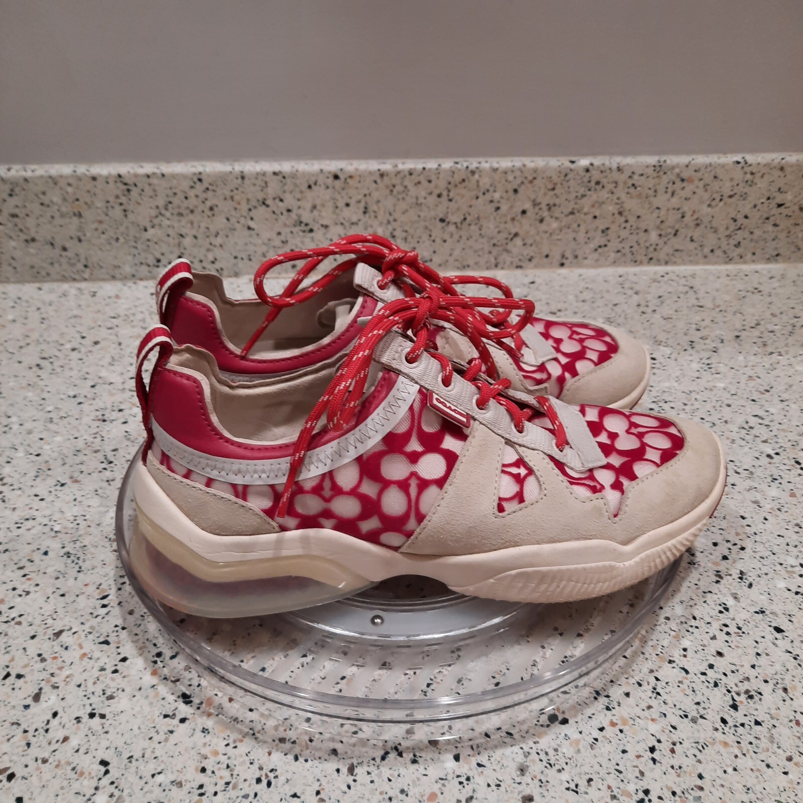 Coach City Sole G4972 Mesh Sneakers Hyacinth Pink Sho… - Gem