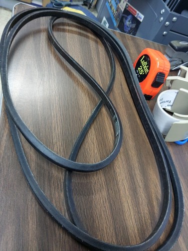 Gates 6686BR Lawn Mower Blade Runner Belt 141 3/8 x 1/2 new open box ...