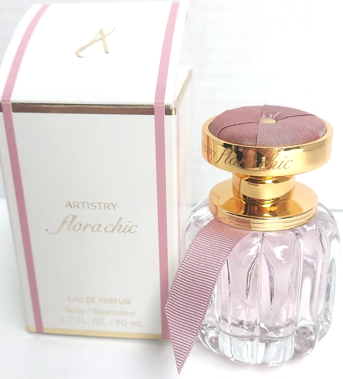 NIB Full Flora Chic By Artistry Amway 1.7oz/50ml Eau De Parfum Spray ...
