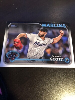 2024 Topps Update Series - #US237 Tanner Scott | eBay