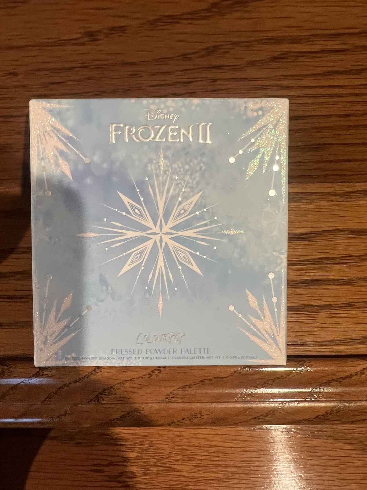 Colourpop Disney Frozen 2 Elsa Eyeshadow Palette | eBay